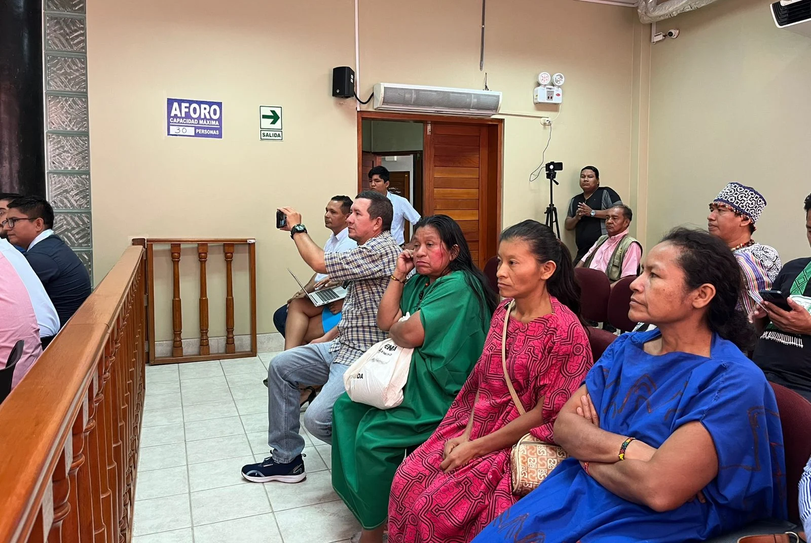 Caso Saweto: Suspenden audiencia de apelación por renuncia de ...